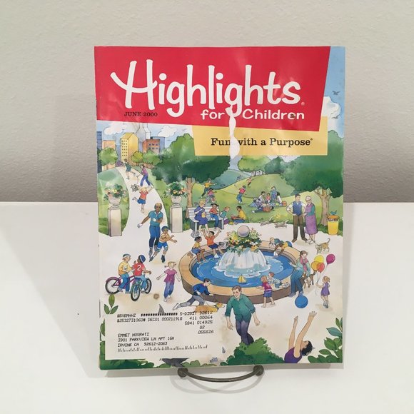 Highlights | Office | June 200 Highlight For Children Magazine Fun With ...